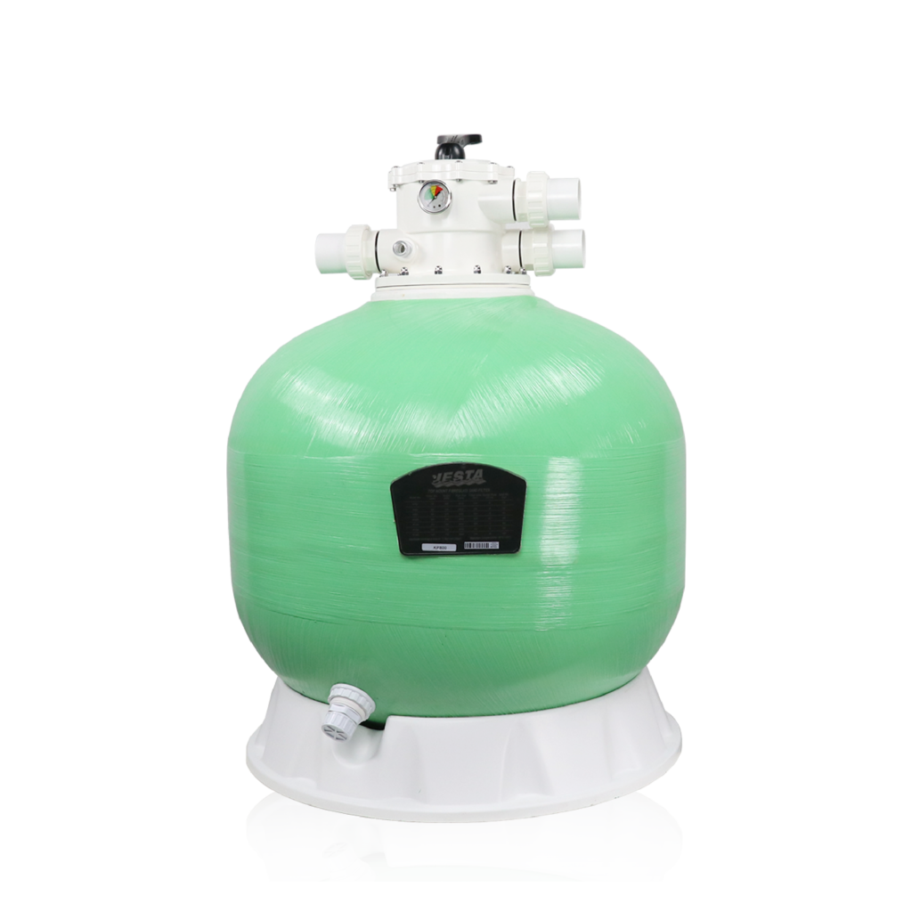 KP Series Fiberglass Top Mount Sand Filter - Jestapool