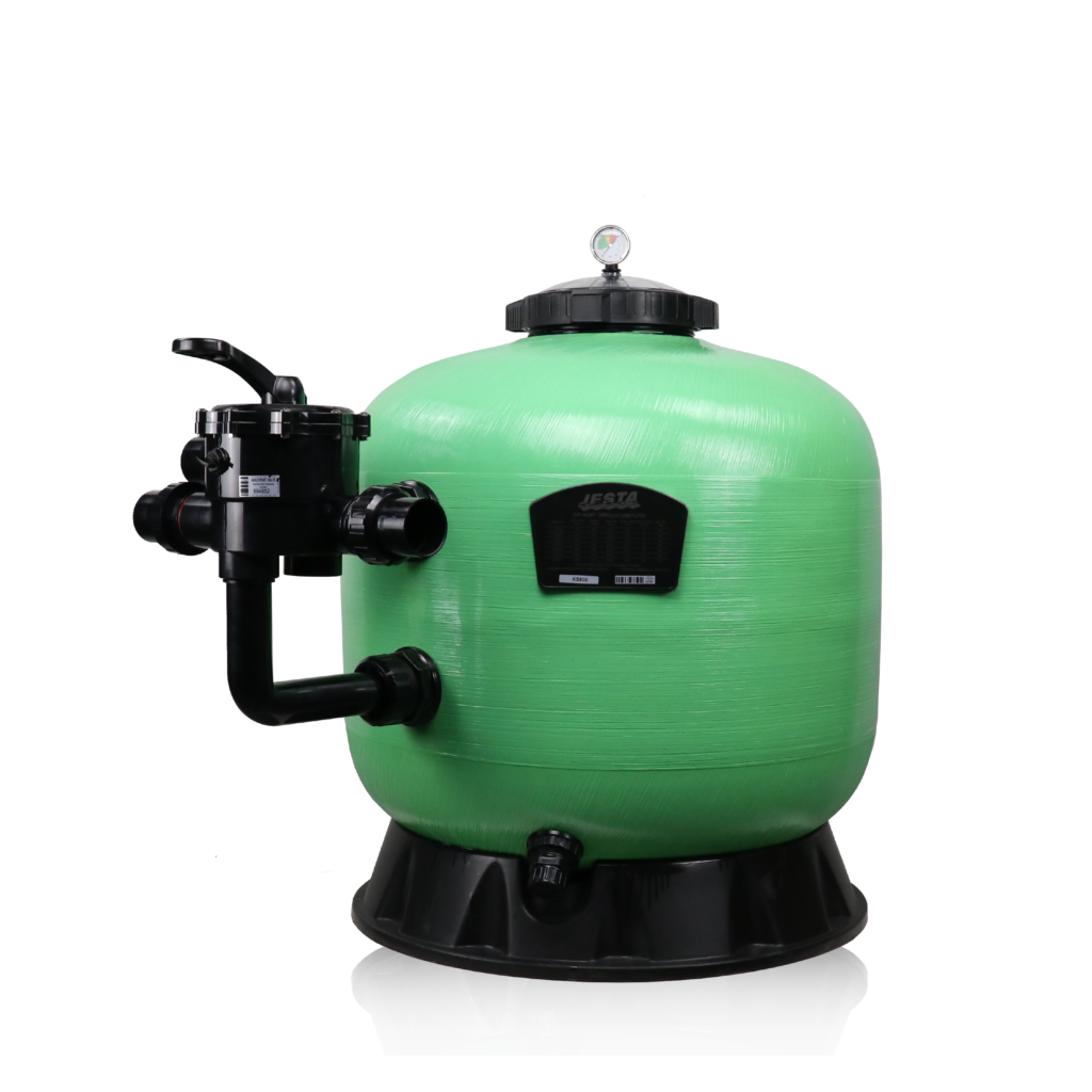 KS Series Fiberglass Side Mount Sand Filter - Jestapool