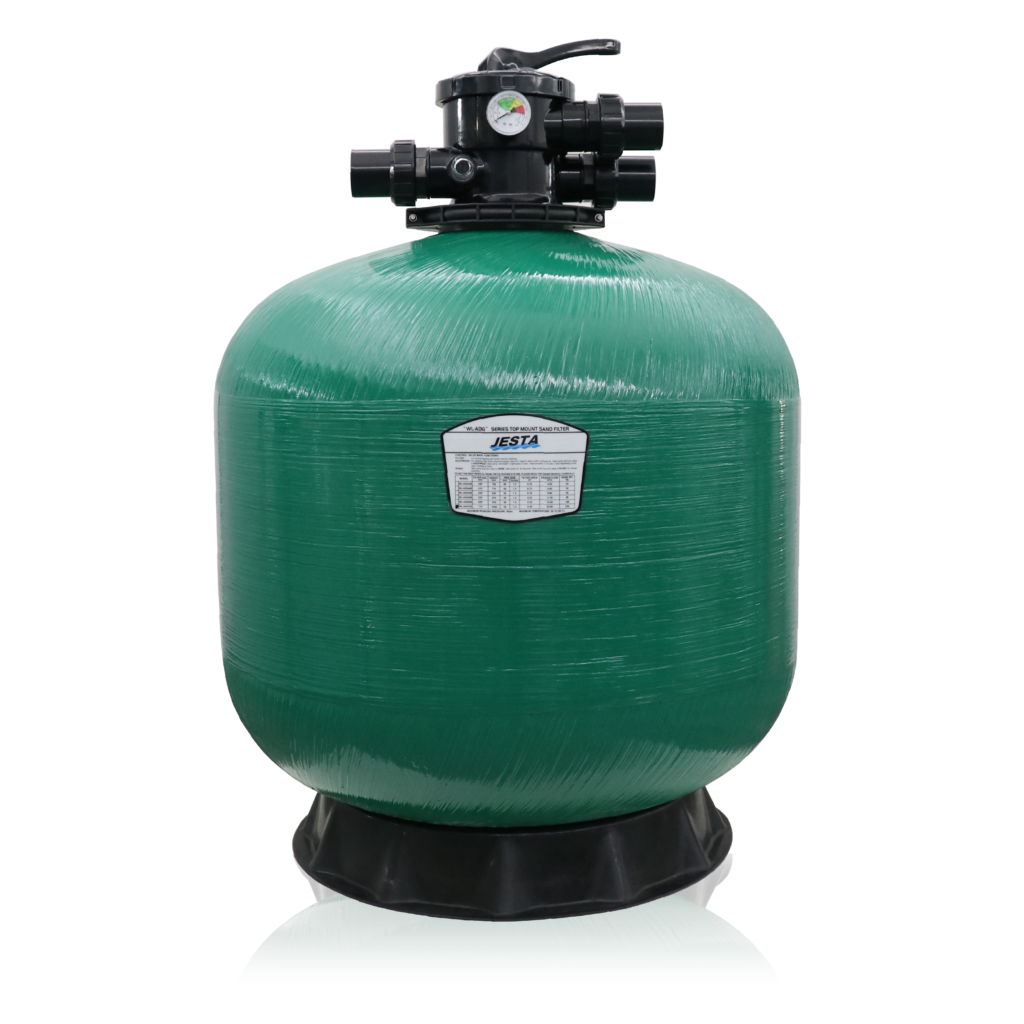 WL-ADG Fiberglass Top Mount Sand Filter - Jestapool