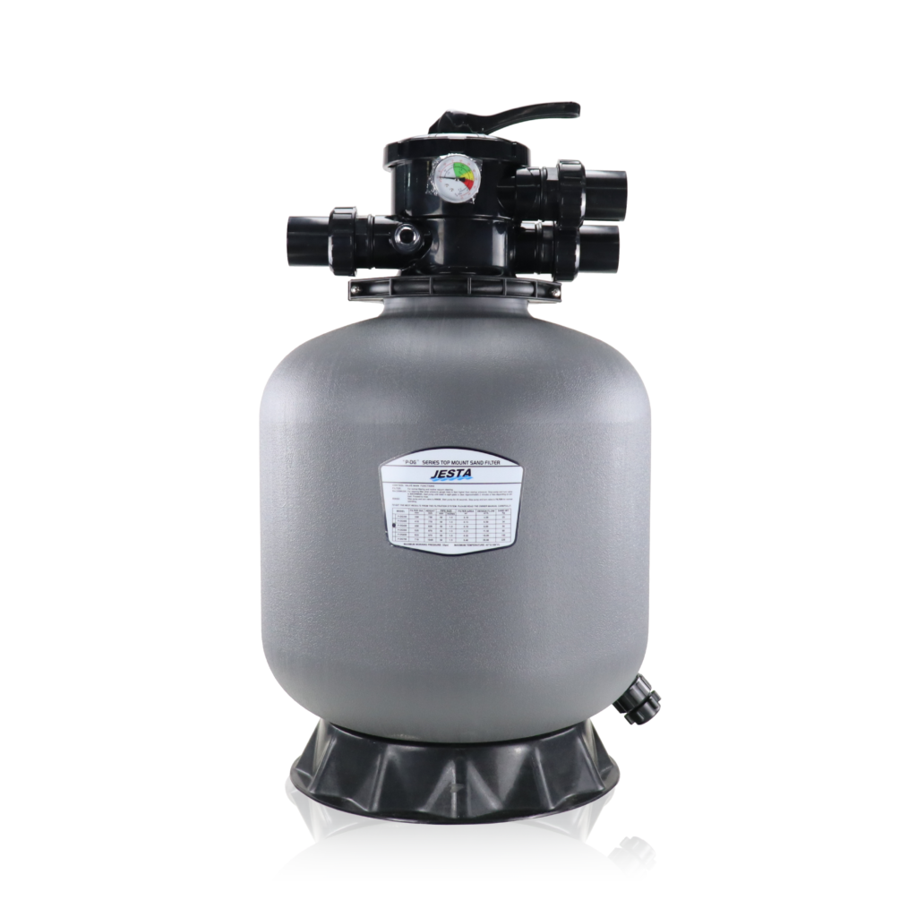 P-DG Thermo Plastic Top Mount Sand Filter - Jestapool