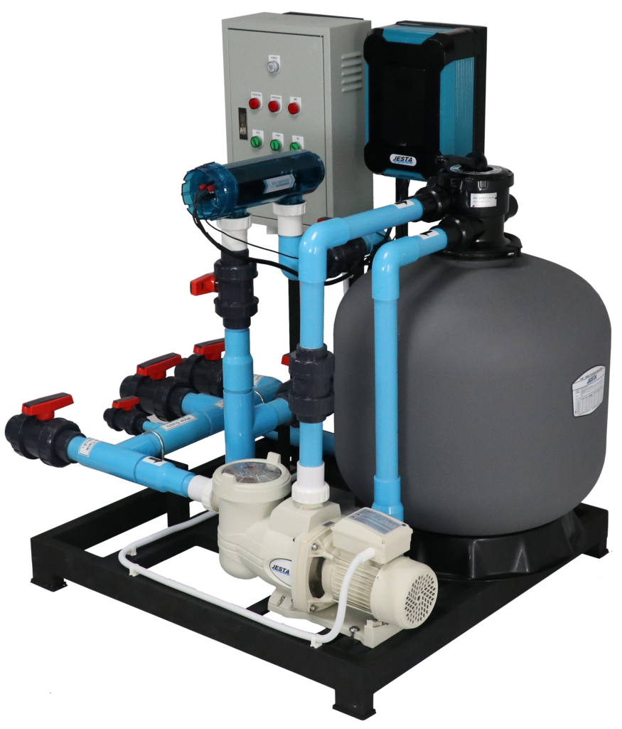 Complete Set For Salt Pool - Jestapool